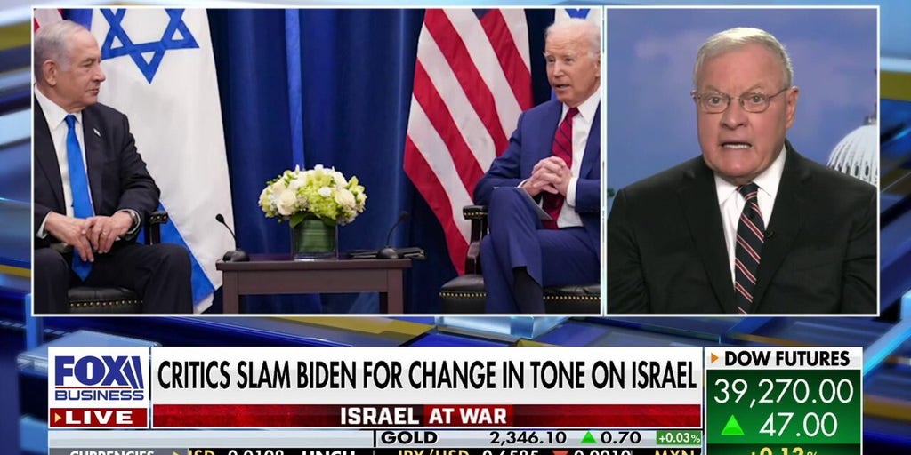 The 'real villain' is Hamas, not Israel: Keith Kellogg | Fox Business Video