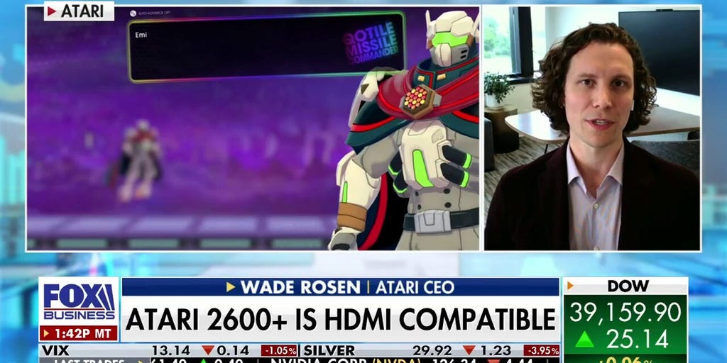 Atari CEO: We have a competitive advantage in these retro games | Fox ...