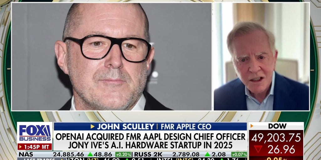 Former Apple CEO says OpenAI is tech giant’s first real competitor in ...