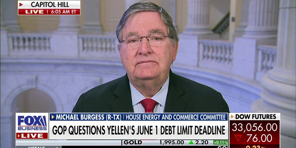 Biden admin is running on 'magical thinking': Rep. Michael Burgess ...