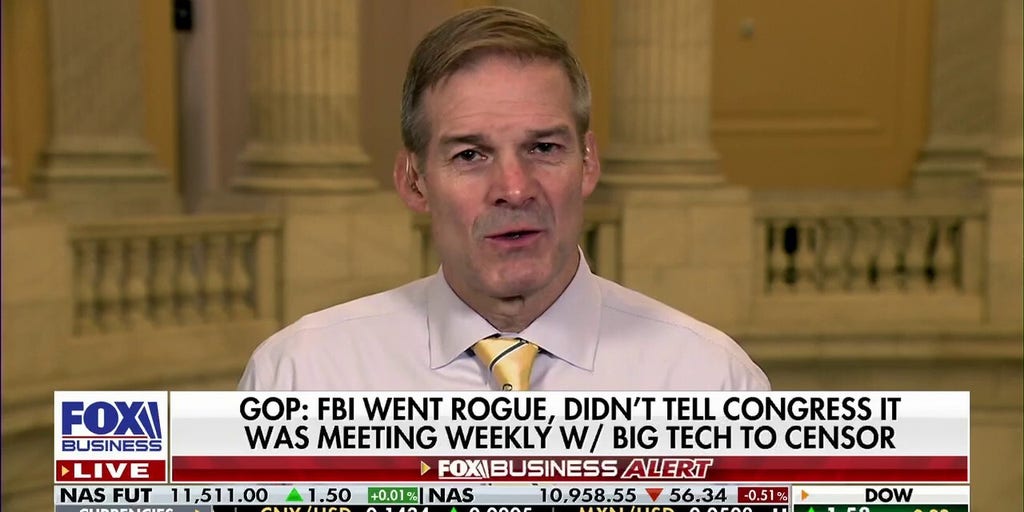 Jim Jordan: Politics 'runs rampant' at the FBI's field office | Fox ...