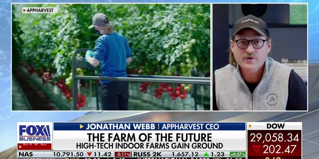 AppHarvest CEO Jonathan Webb: Food supply chain is 'incredibly ...