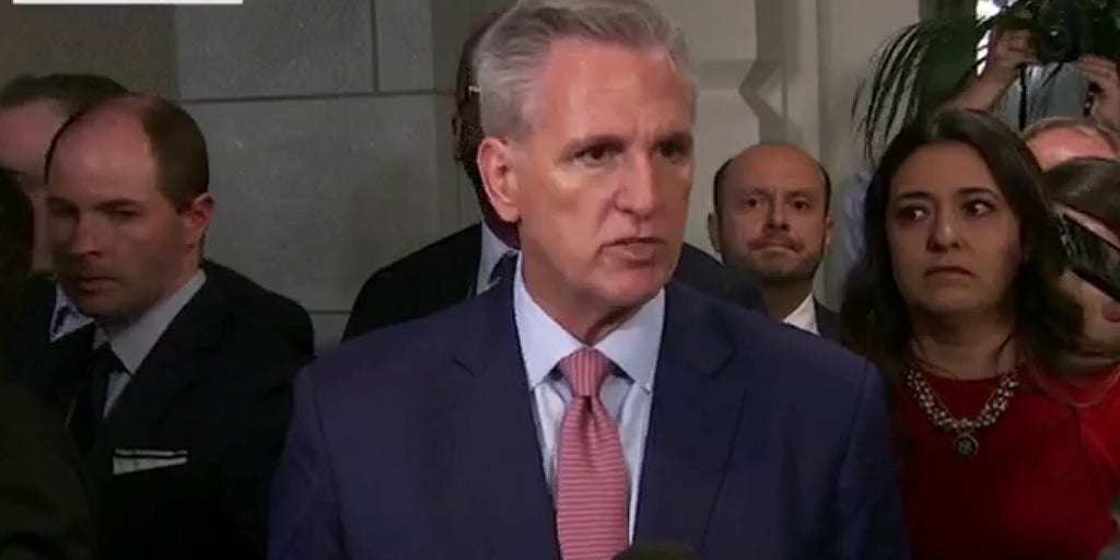 Jon Levine on McCarthy speaker bid: White House feeling smug about what ...