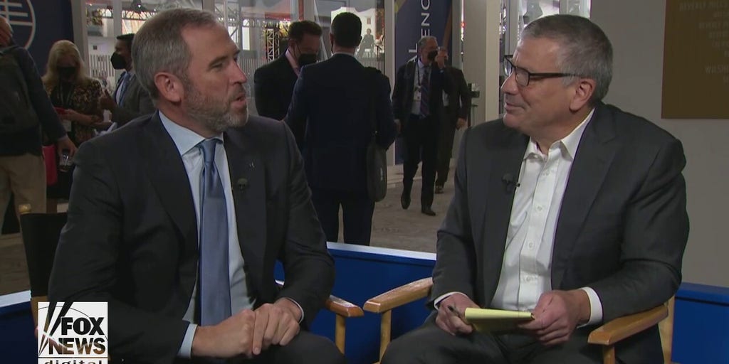 Ripple CEO Brad Garlinghouse talks crypto regulation and XRP lawsuit at ...