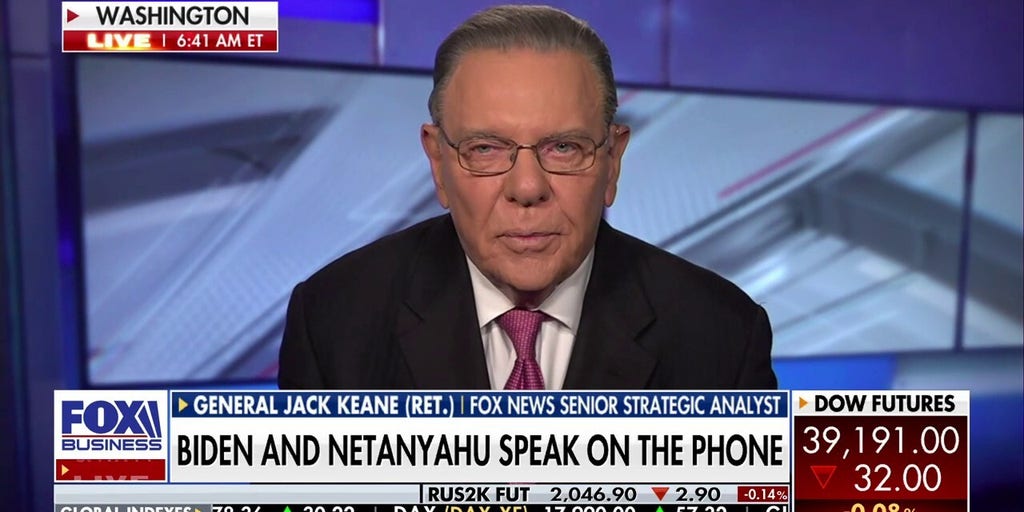 We surrendered a country to our adversary: Gen. Jack Keane | Fox Business Video