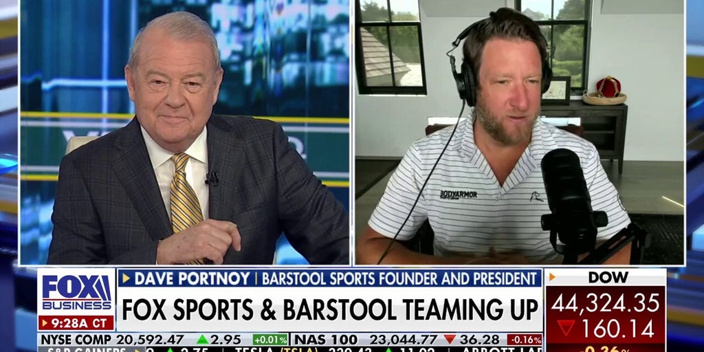 Dave Portnoy's Barstool teams up with FOX Sports in groundbreaking ...