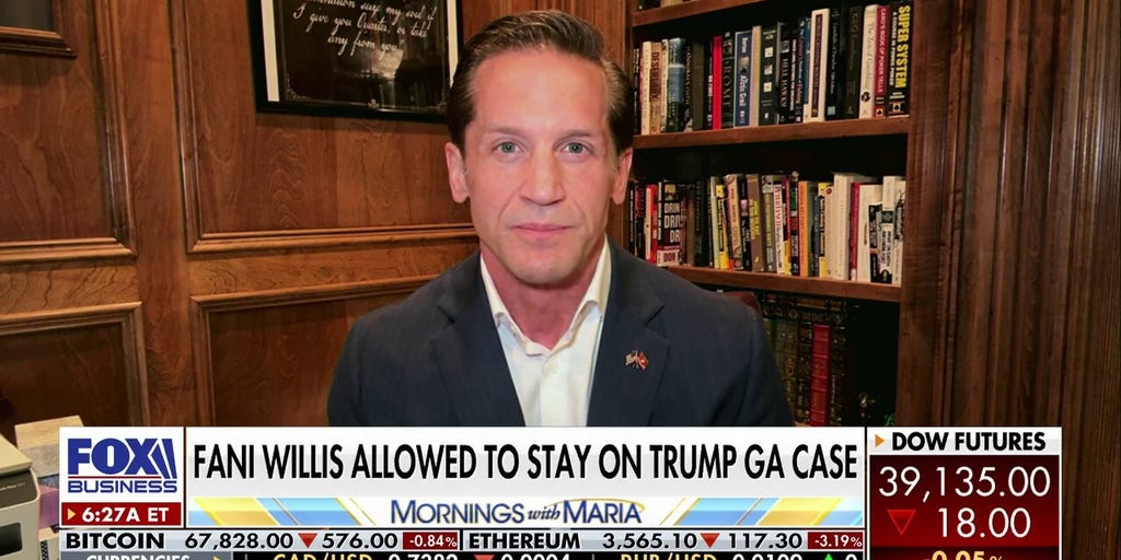 Rep. Richard McCormick on Trump's legal woes: Looking to hamstring our ...