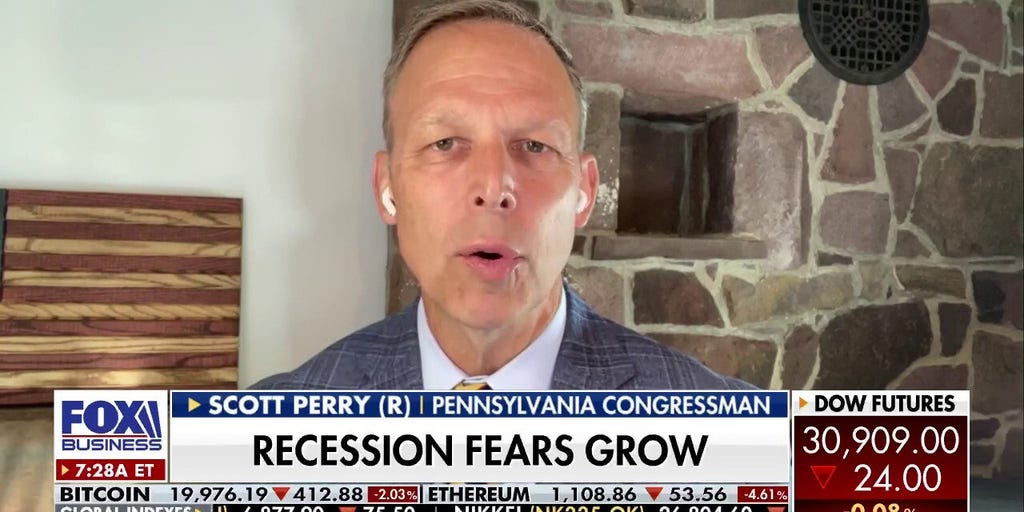 Congress needs to ‘stop the bleeding’ to help economy: Rep. Scott Perry ...