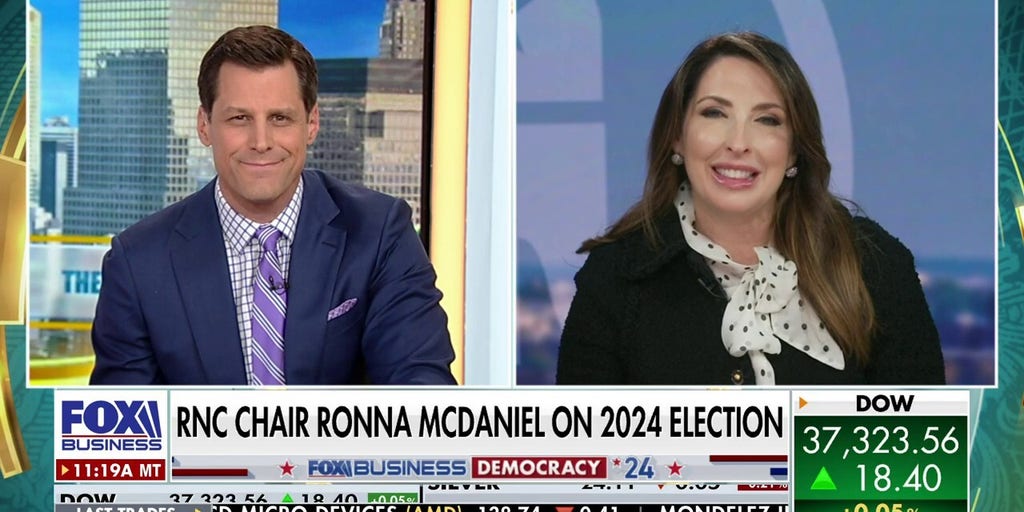 We are holding Biden accountable: RNC Chairwoman Ronna McDaniel | Fox ...