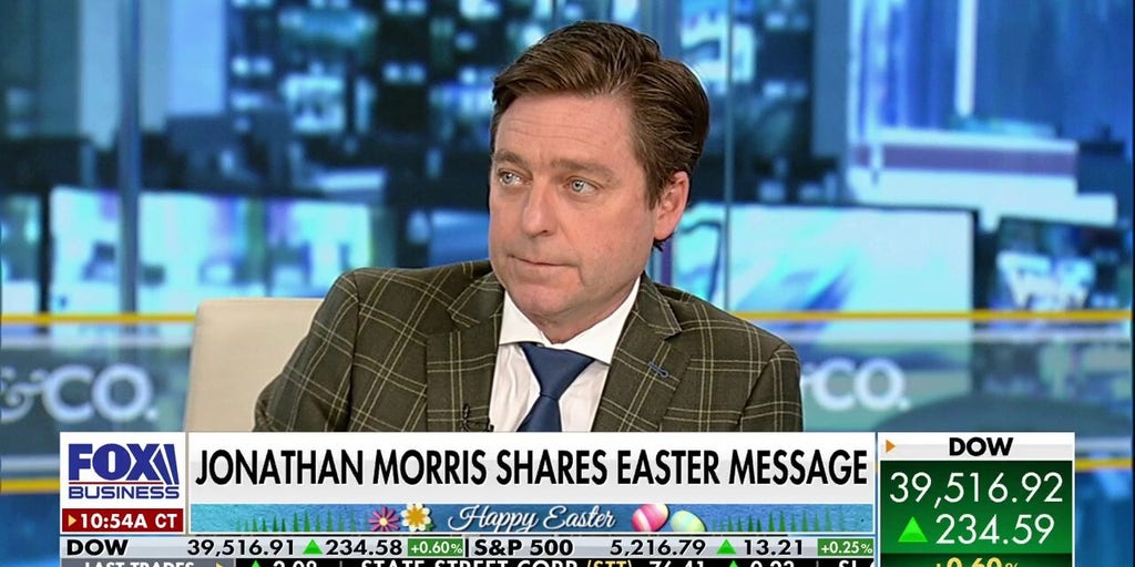 Jonathan Morris shares Easter message: ‘When things look dark, there’s ...