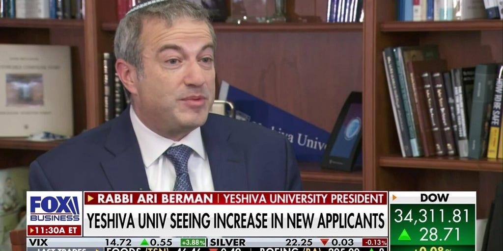 Jewish university in New York offers safe haven for students | Fox ...