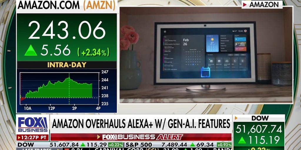 PRIME DAY: Amazon unveils new Alexa+ shopping features | Fox Business Video