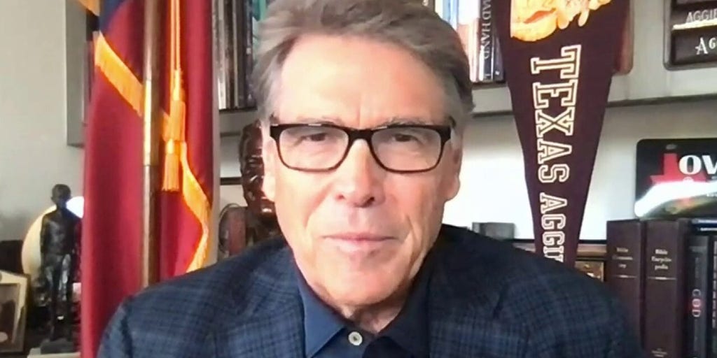 Rick Perry: The 'weaponization of the legal system' is the real concern ...