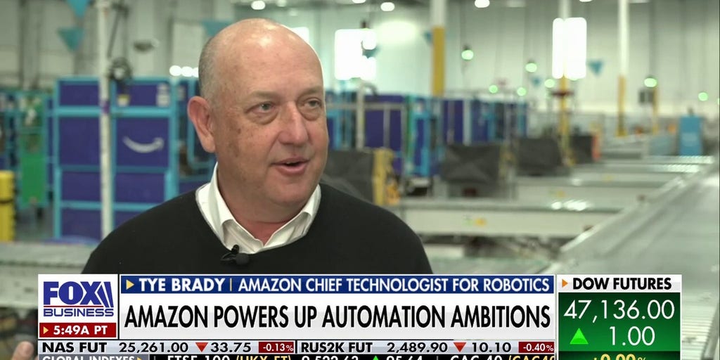 Amazon prepares to ramp up automation hiring ambitions | Fox Business Video
