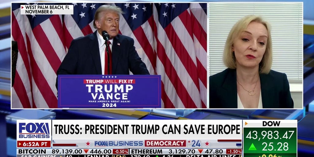 Trump could 'turbocharge' the UK economy: Liz Truss | Fox Business Video