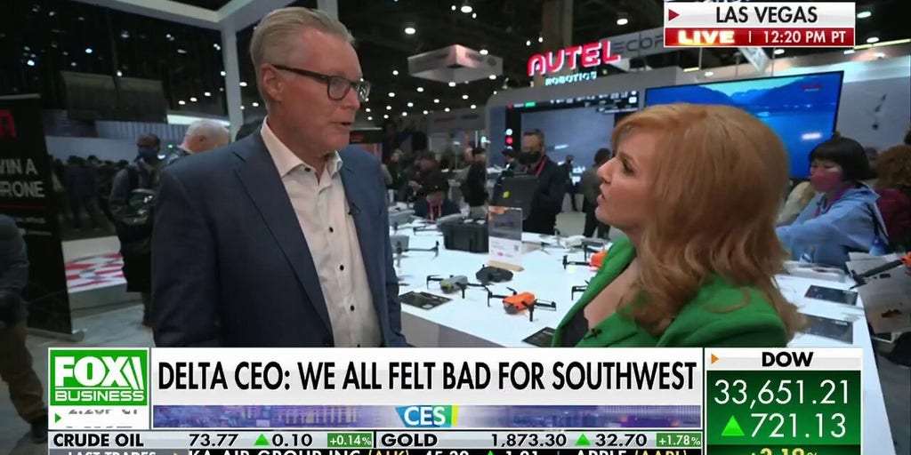 Delta Air Lines CEO Ed Bastian: Every customer gets free Wi-Fi that ...