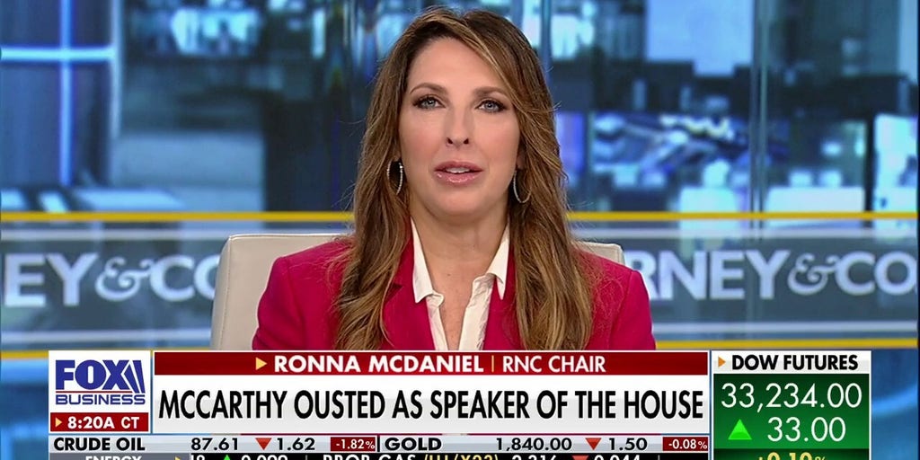 Republicans cannot defeat Biden if infighting continues: Ronna McDaniel | Fox Business Video