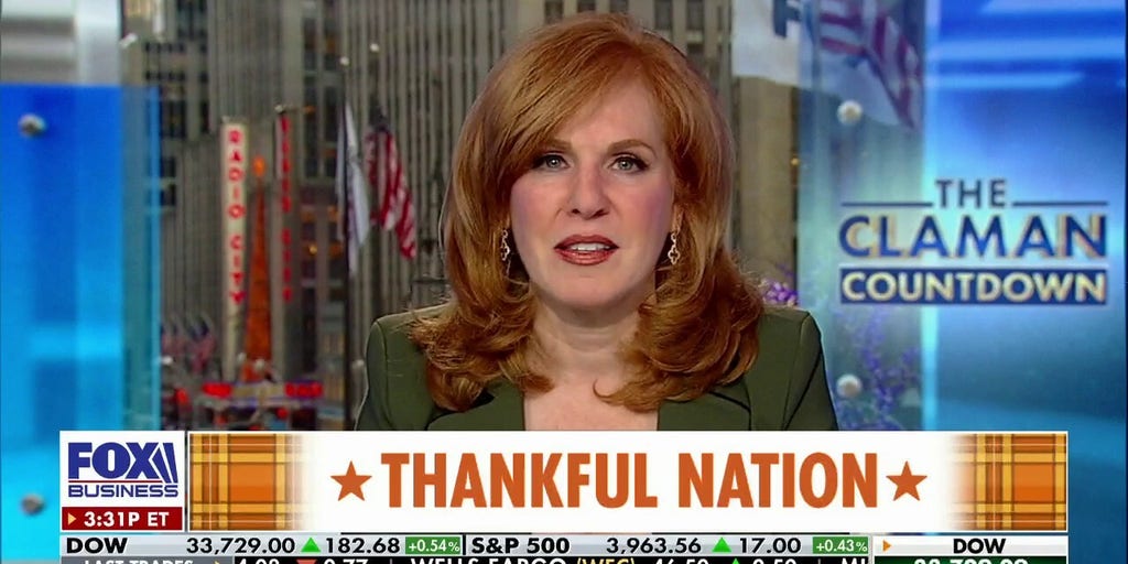 Liz Claman: I'm thankful for my family and our great nation | Fox ...