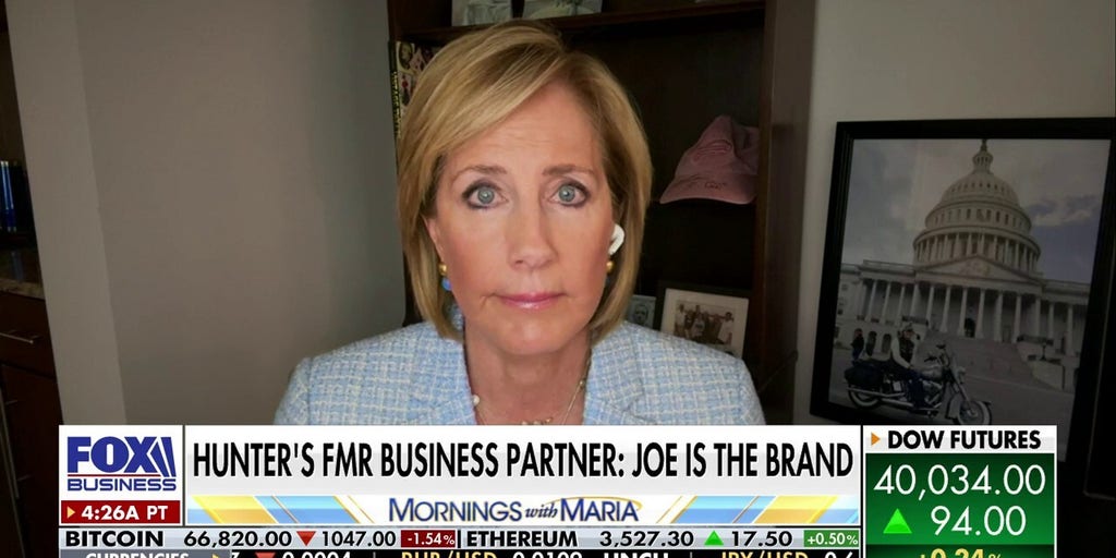 Tony Bobulinski really proved that Joe Biden is the big guy: Rep ...