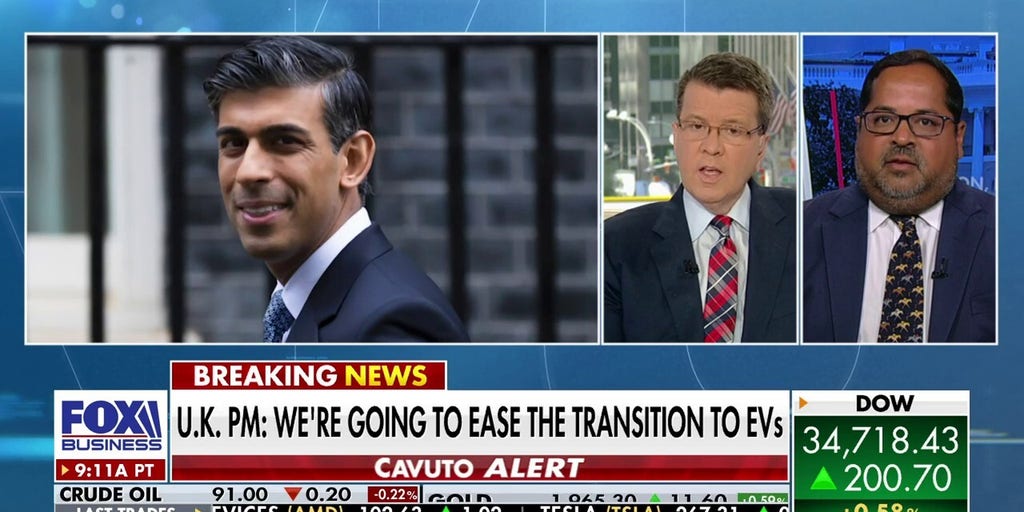 Rishi Sunak's climate change reversal is a recognition of reality: Neil ...