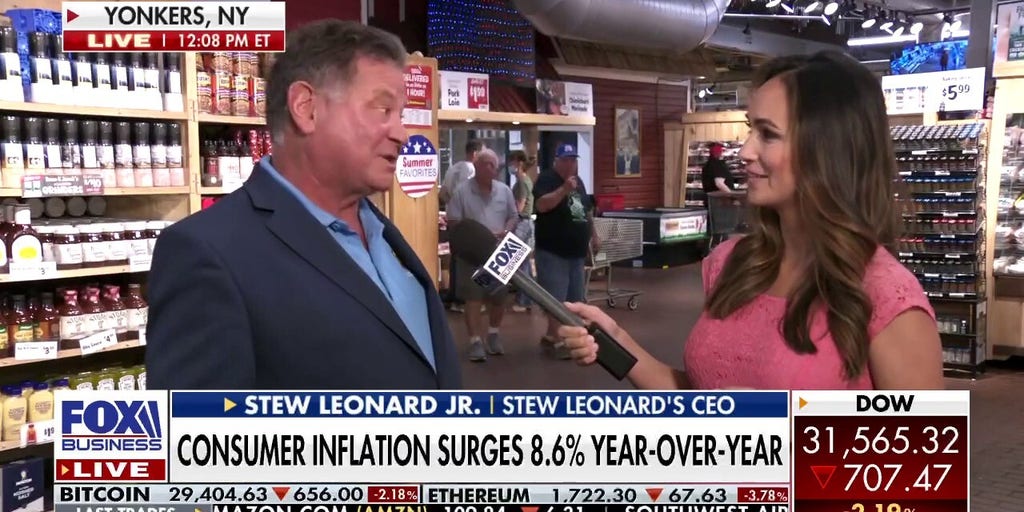 Inflation surge forcing Stew Leonard's to increase labor rates, CEO ...