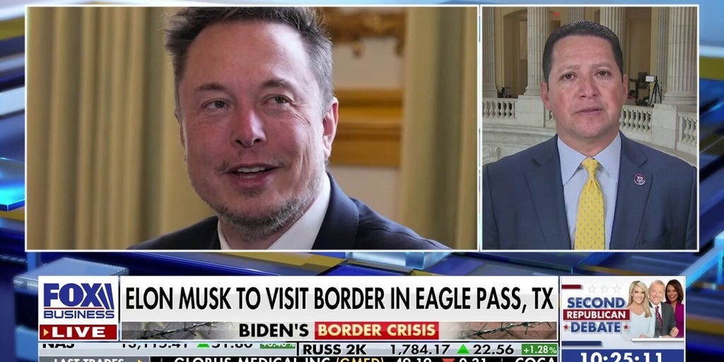 Washington needs Elon Musk to help solve border crisis: Rep. Tony ...