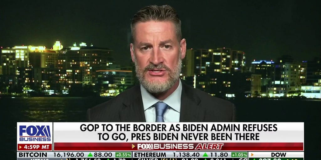 Rep. Greg Steube: This is how big the southern border crisis is | Fox ...
