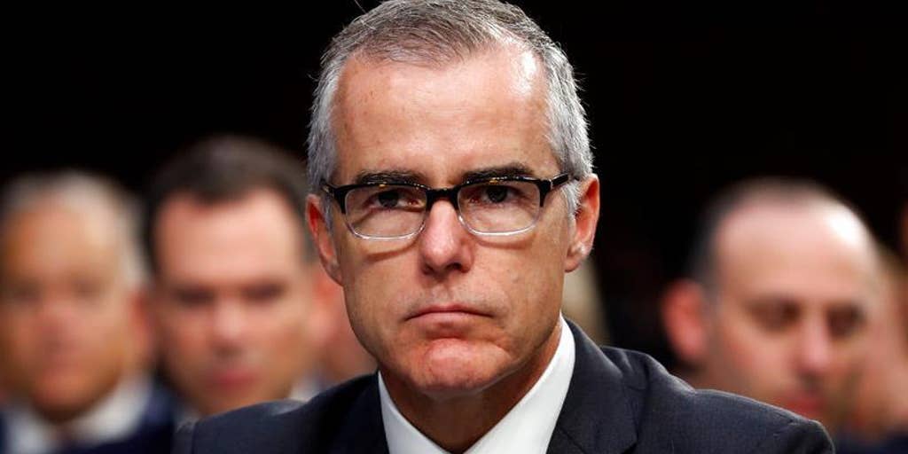 Firing McCabe a day before pension kicks in is spiteful: Judge ...