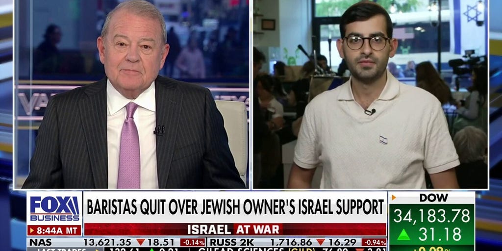 Jewish community volunteers at cafe after baristas quit over owner's ...