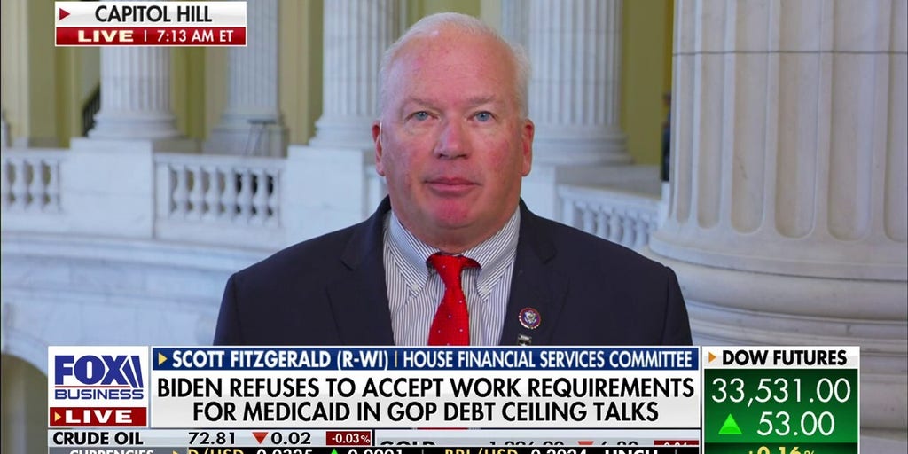 Debt negotiations are becoming a 'game of chicken,' says Rep. Scott ...