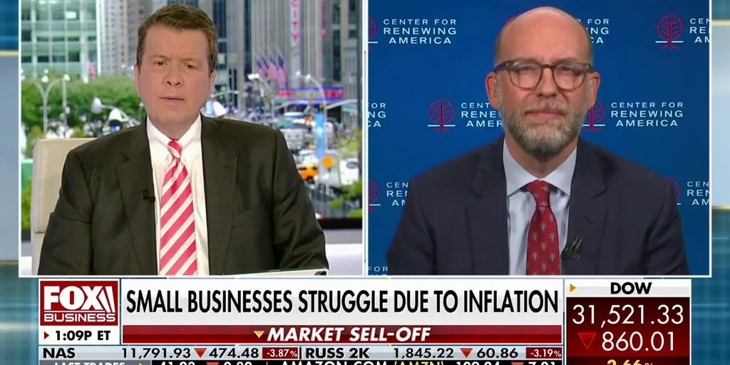 Biden making Fed's inflation fight harder with continuous spending ...