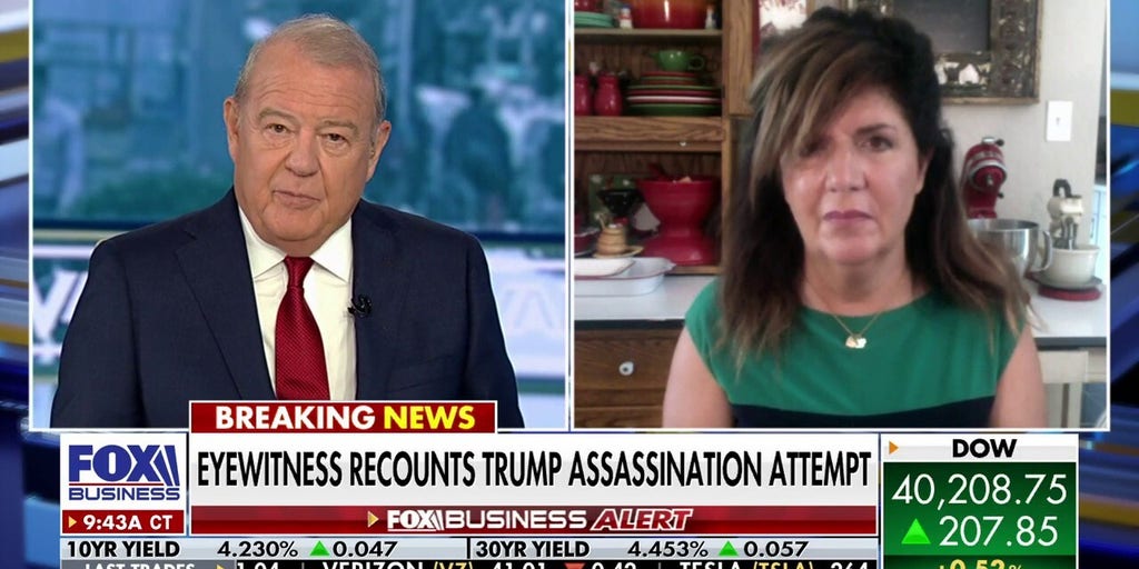 Salena Zito recounts Trump assassination attempt | Fox Business Video