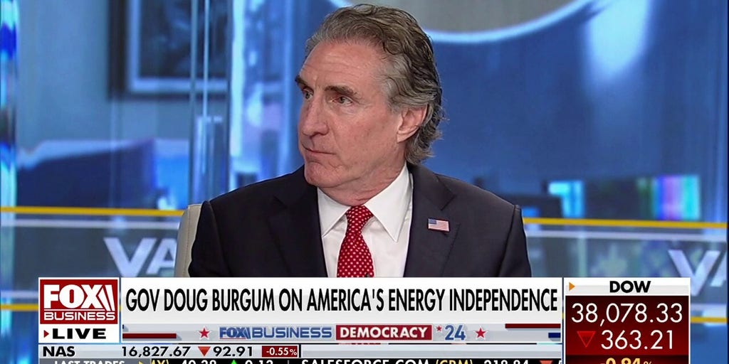 I've never seen anyone with strength like Trump: Gov. Doug Burgum | Fox ...
