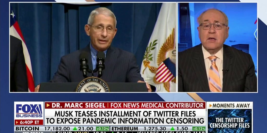 'Twitter Files' could reveal COVID censoring next | Fox Business Video