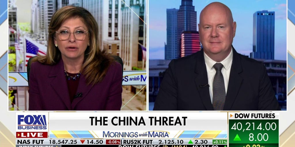 Steve Yates warns of 'larger China problem' that US, allies have to ...