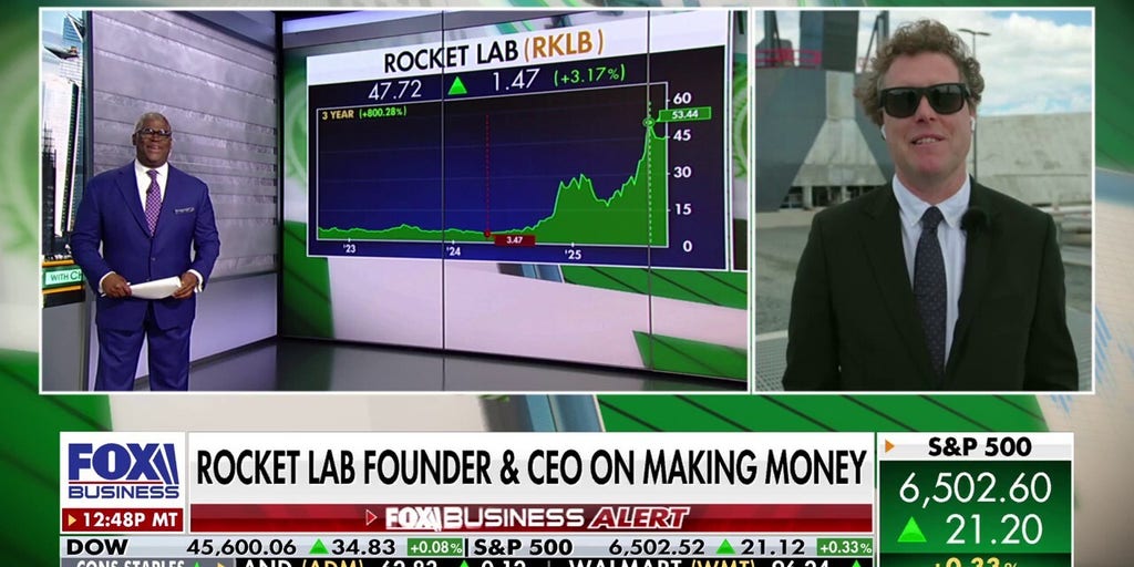 CEO of SpaceX's competitor says team is 'not here to mess around' | Fox ...