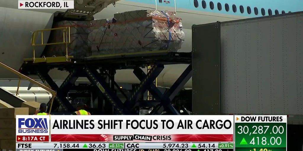 Shipping disruptions leading to continued increased air cargo demand ...
