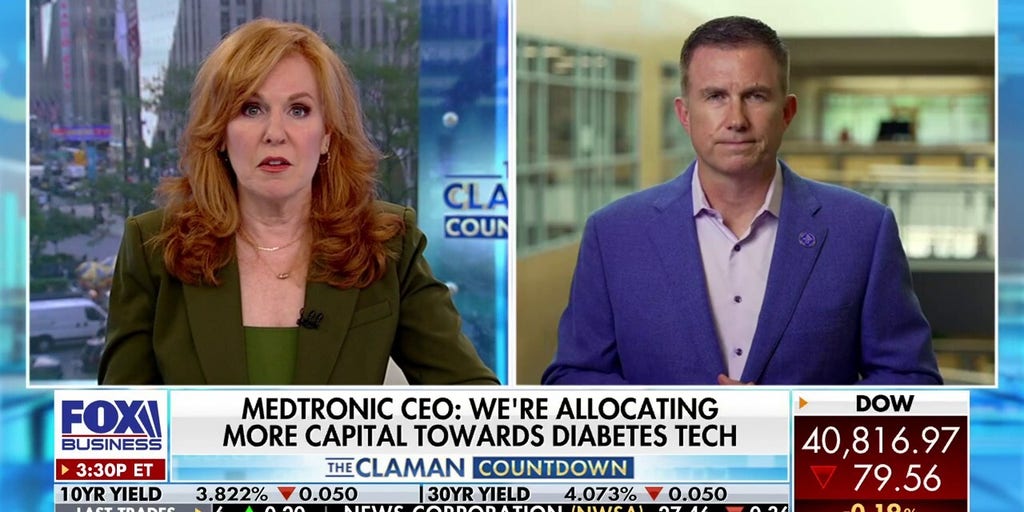 Medtronic CEO: We're allocating more capital towards diabetes tech ...