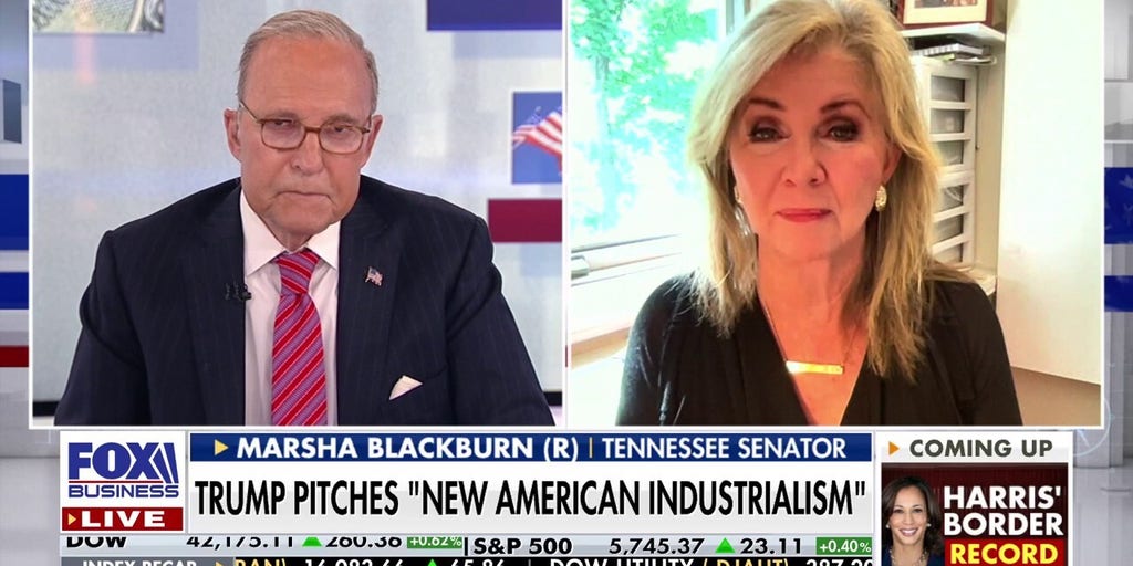 Marsha Blackburn: Trump will bring manufacturing back | Fox Business Video