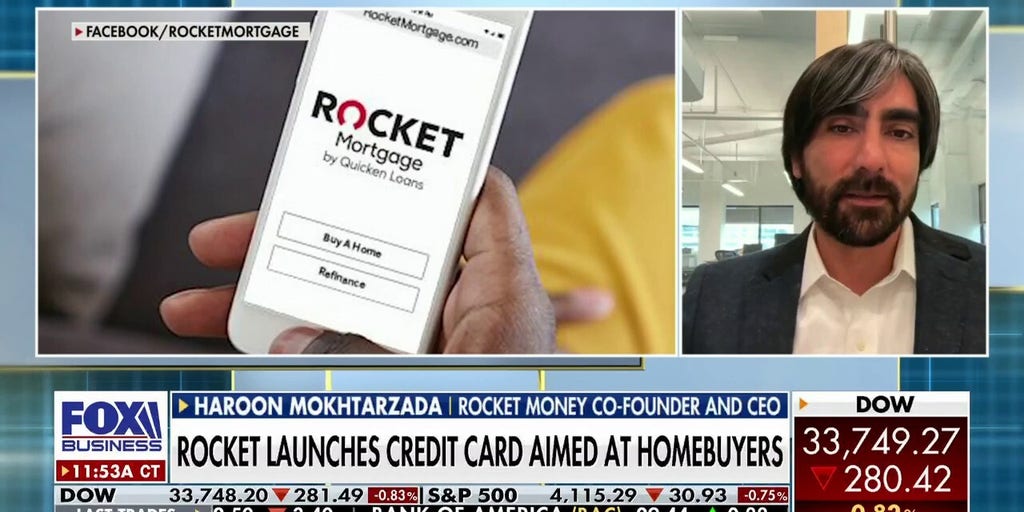 Haroon Mokhtarzada: If you're looking to buy a home the Rocket credit ...