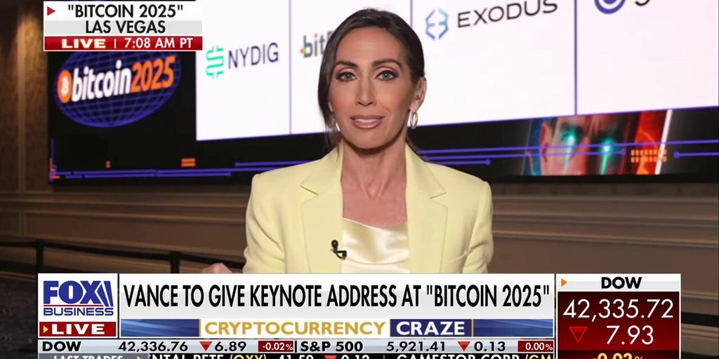 White House embrace of bitcoin is 'alive' at Bitcoin 2025 conference: Lauren Simonetti | Fox ...