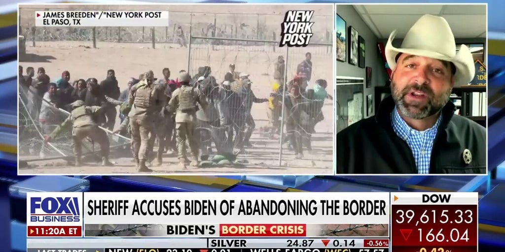 Texas is now the 'US-world border': Sheriff Thaddeus Cleveland | Fox ...