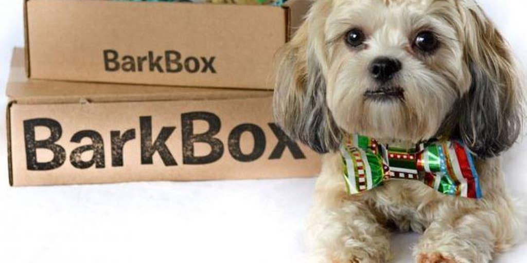 BarkBox will send 700,000 customized dog treat boxes in December | Fox ...
