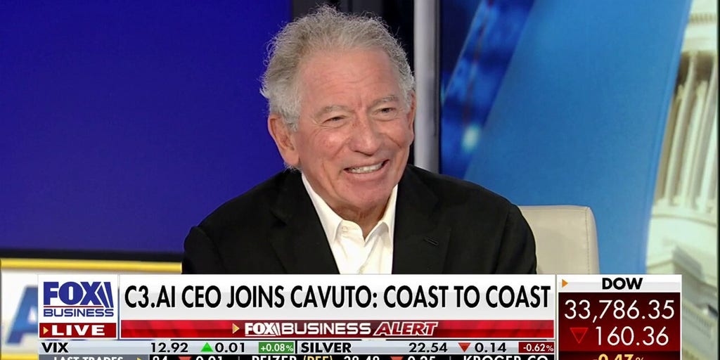 C3.AI CEO Thomas Siebel on future of AI: 'This is not ephemeral, this ...