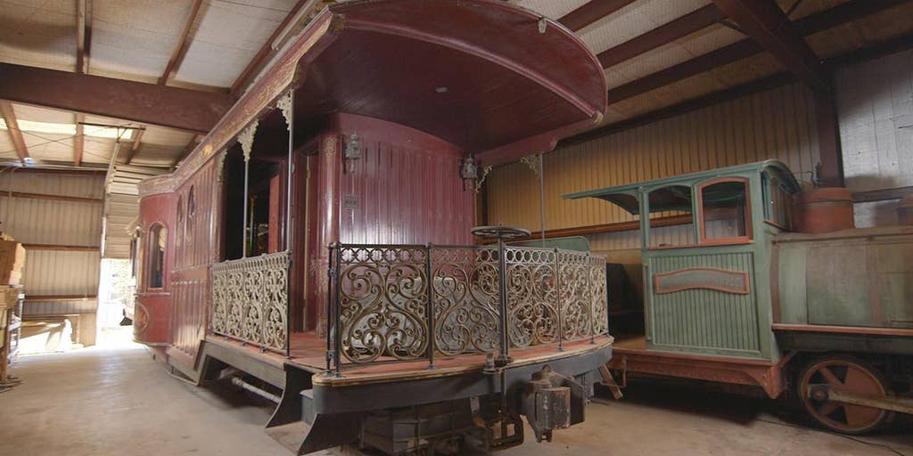 Strange Inheritance: Astrodome rail car | Fox Business Video