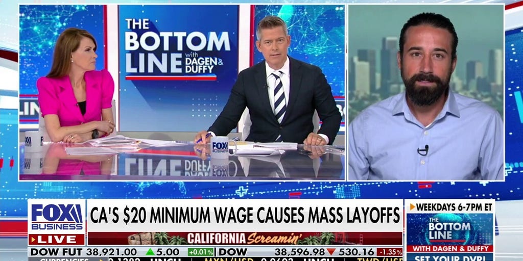 This is completely typical of California: Andrew Gruel | Fox Business Video