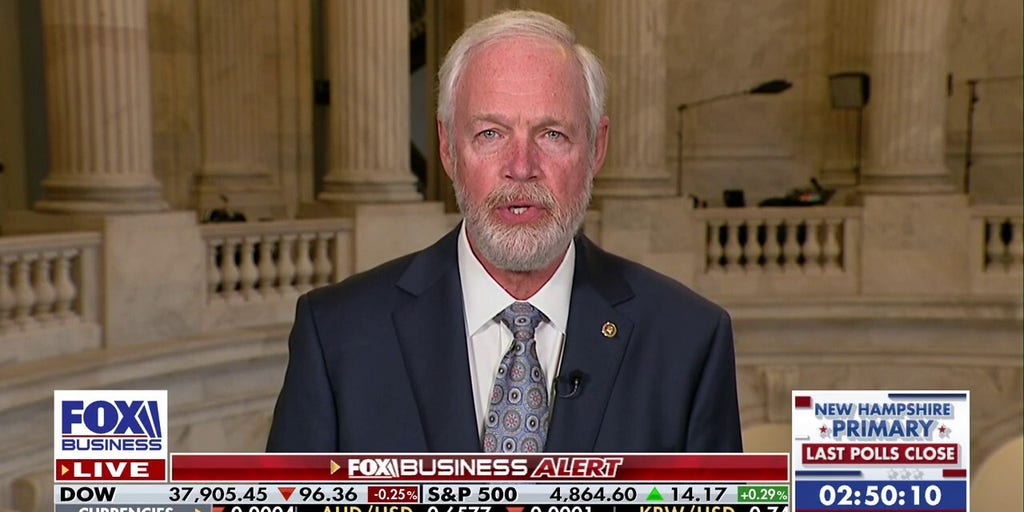 The open border policies will be felt for 'decades': Sen. Ron Johnson ...