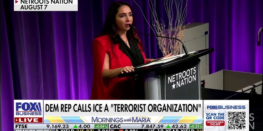 Dem rep under fire for comparing ICE agents to a ‘terrorist ...