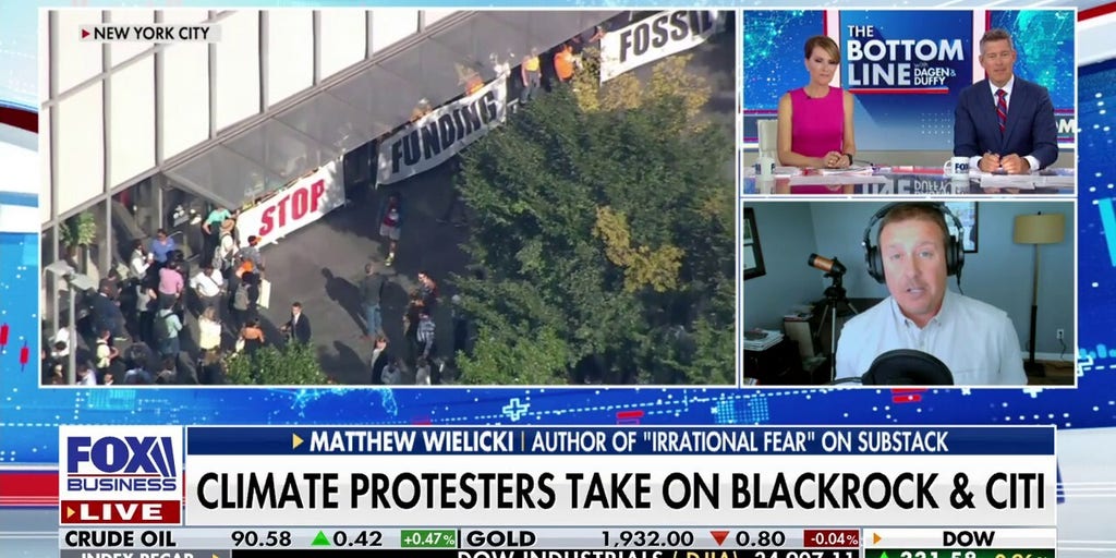 From BlackRock to Citigroup, climate protesters demand zero fossil fuel ...