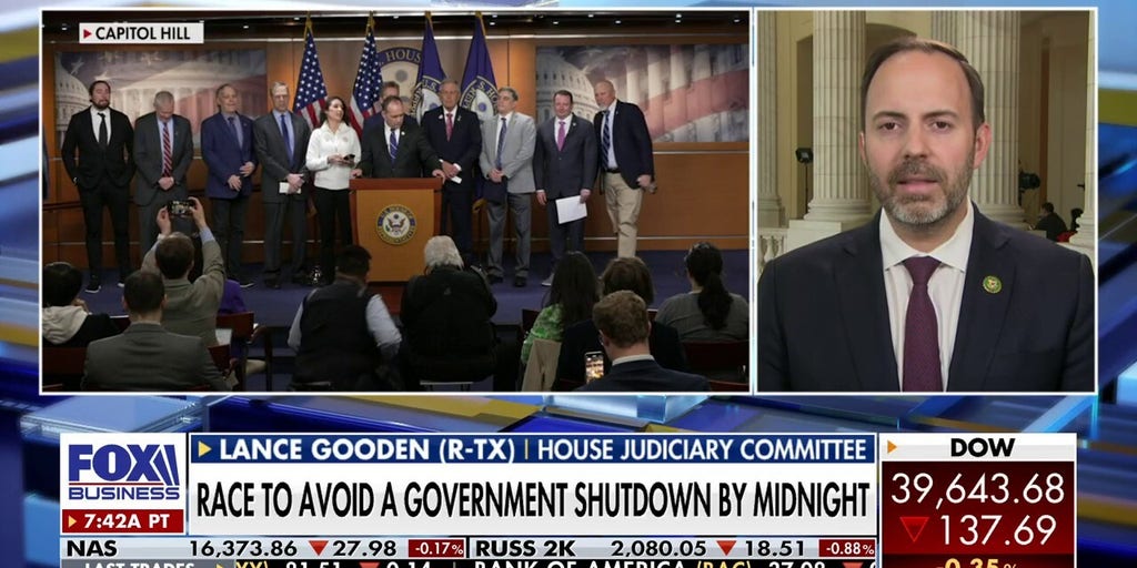 Texas Rep. Lance Gooden torches new spending bill: 'This is what the ...